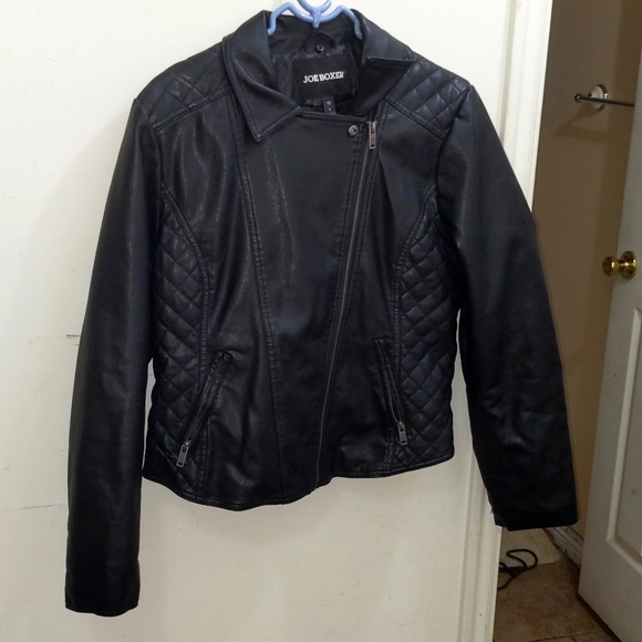 Joe Boxer | Jackets & Coats | Joe Boxer Xl Leather Jacket | Poshmark